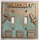 Minecraft - Double Light Switch Cover - Walmart.com