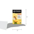 Stash Tea Lemon Ginger Herbal Tea, 20 Ct, 1.1 Oz - Walmart.com