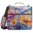 Circular Folder Package 13.6*3.5*12.4 Inches ,Binder Bag，Binder ...
