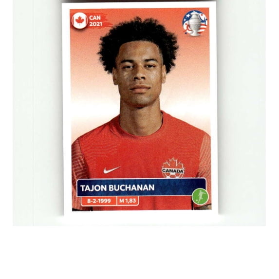 2024 Panini CONMEBOL Copa America Sticker #CAN17 Tajon Buchanan Canada ...