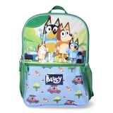 BBC Bluey Family Trip Kids 17" Laptop Backpack 2-Piece Set with Lunch ...