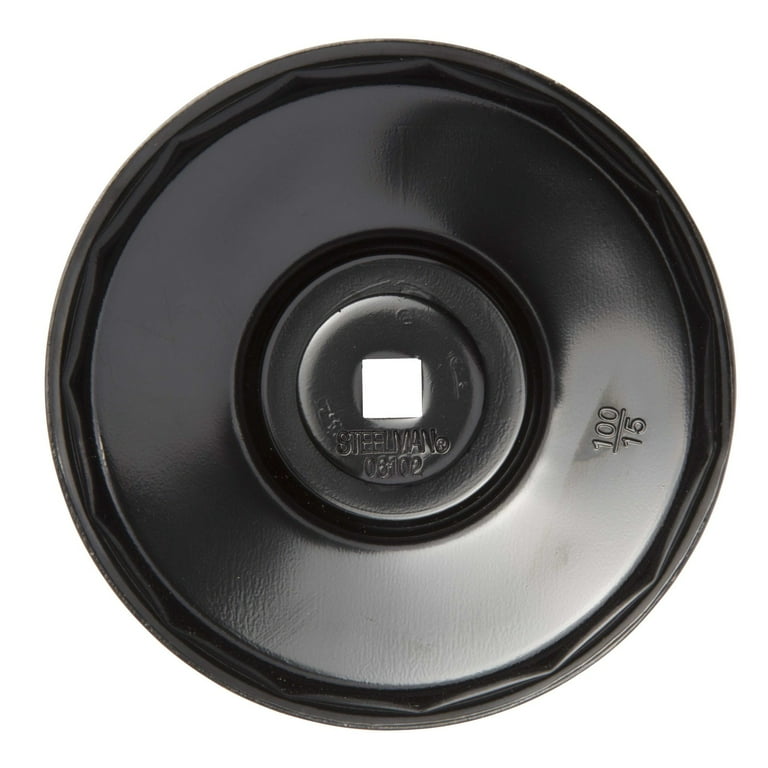 STEELMAN 06122 Oil Filter Cap Wrench 80mm X 15 Flute, 57% OFF