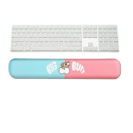Keyboard Wrist Rest Pad Memory Foam Corgi Pattern Long 44 Cm And Short ...