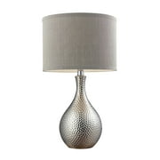 Hammered Silver Lamps - Walmart.com