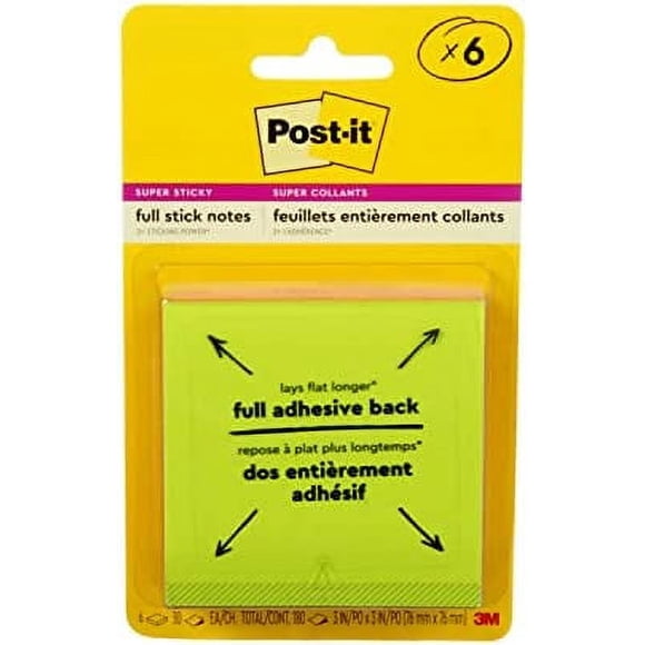 Full Stick Notes