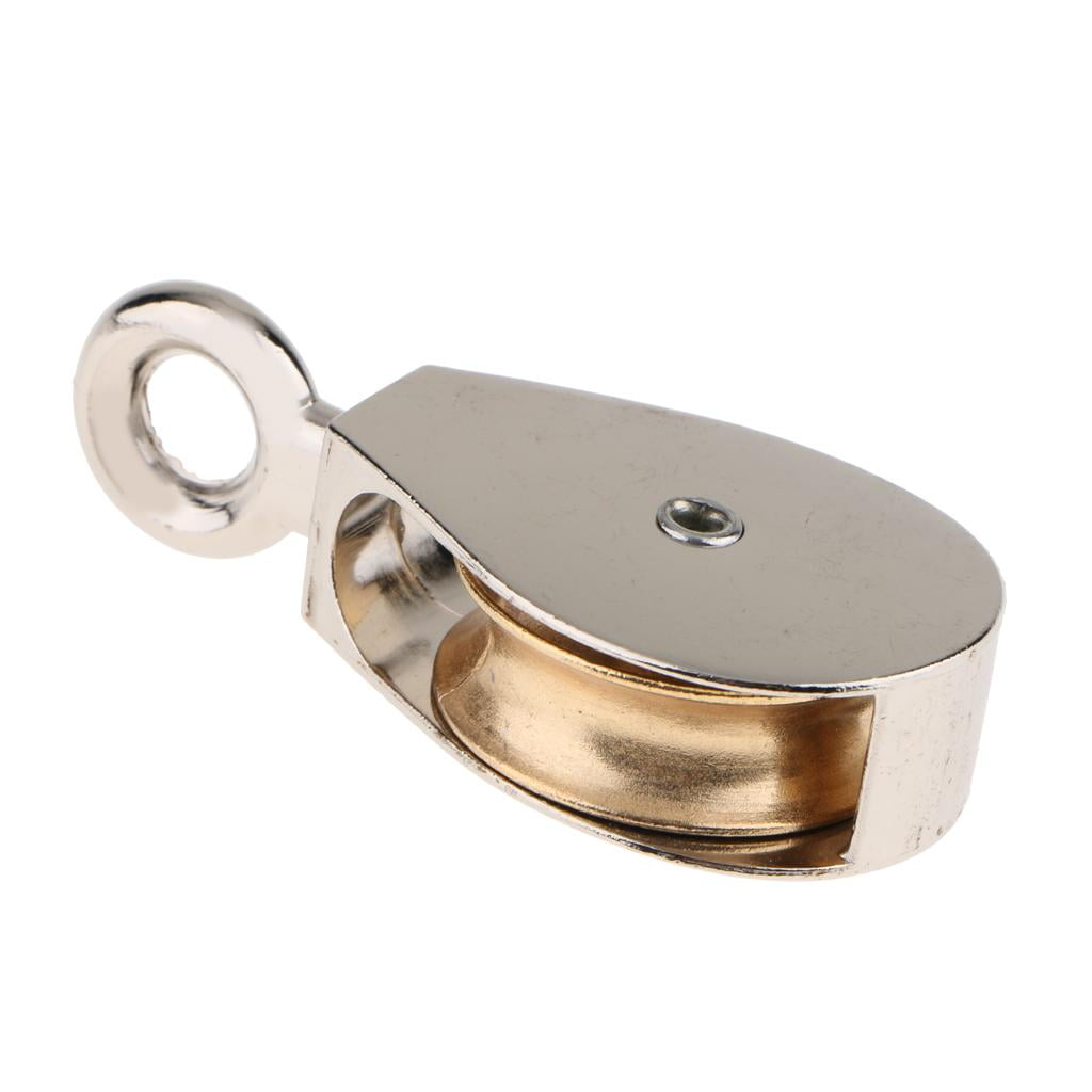 Swivel Fixed Pulley Sheave Hoist Rope Lifting 52MM - Walmart.com