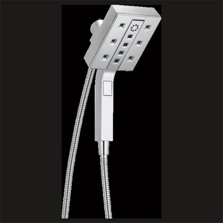 Delta 58473 Chrome In2ition H2Okinetic 4 Setting Two in One Multi ...