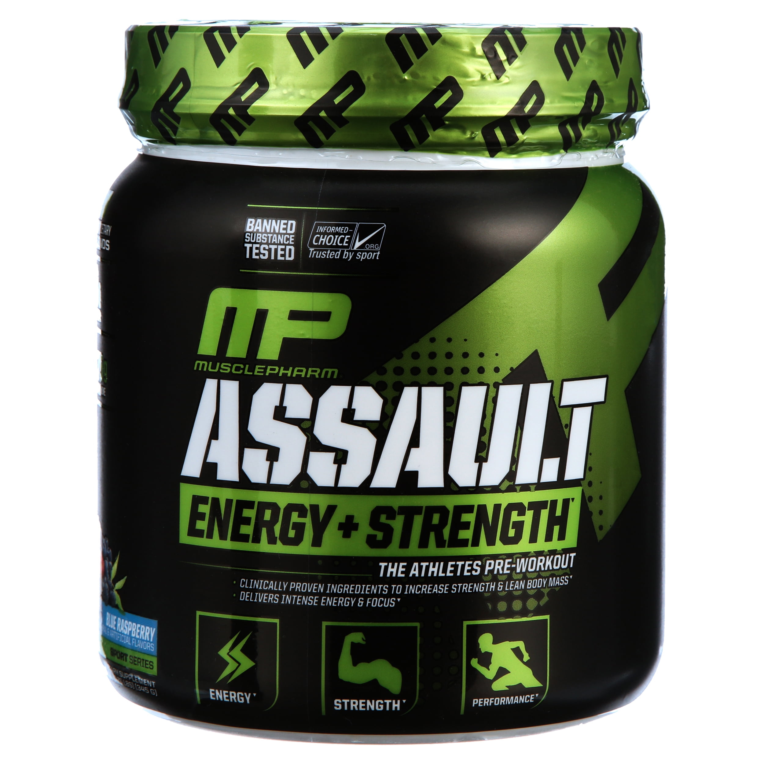 Assault Muscle Pharm