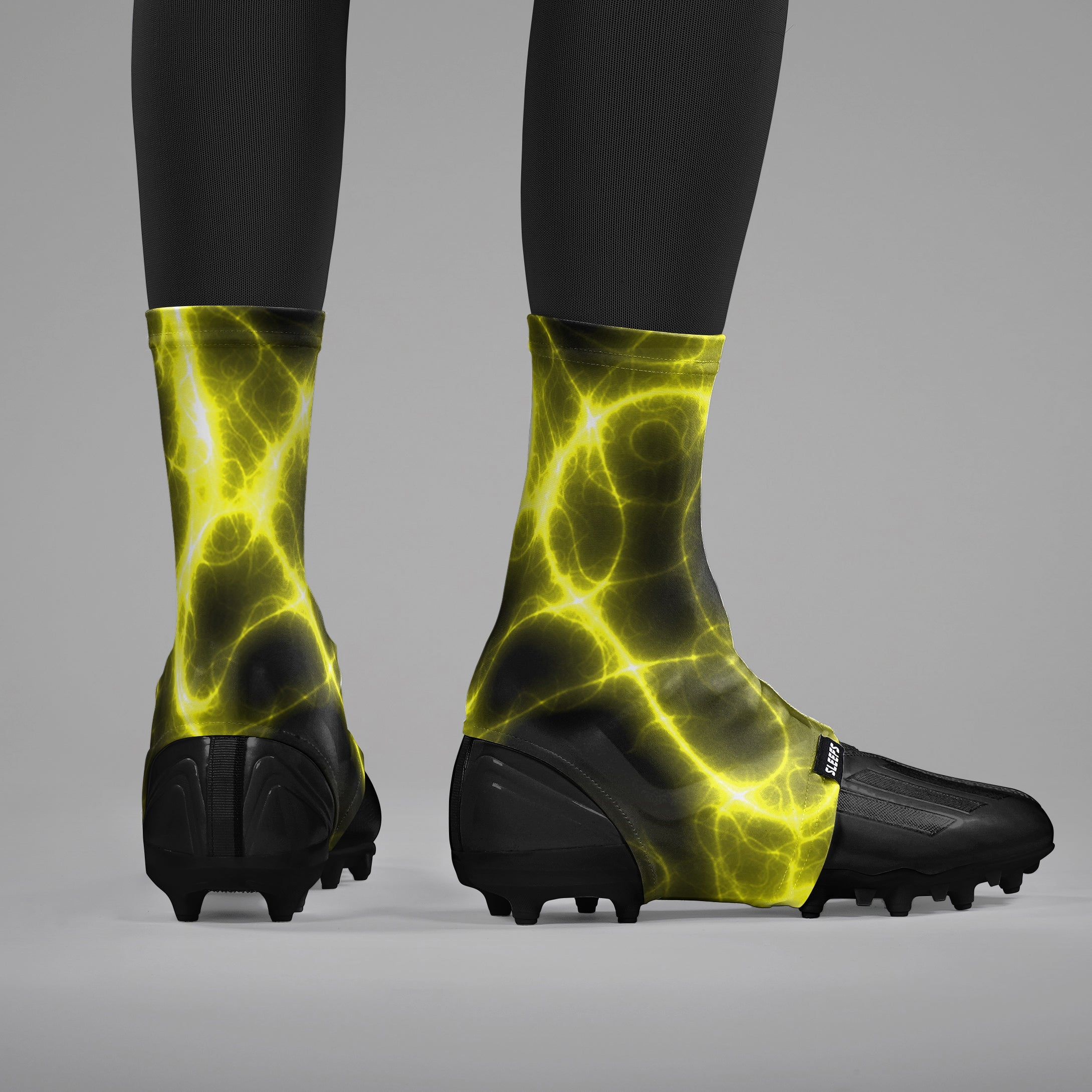 Electric Yellow Spats / Cleat Covers - Walmart.com