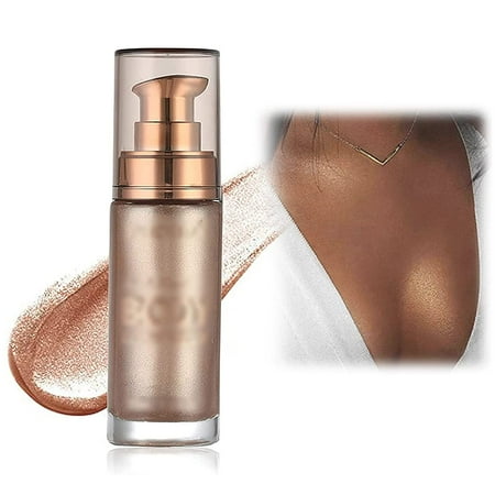 Body Luminizer,Liquid Highlight,Body Highlighter Makeup Smooth Glow ...