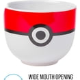 Silver Buffalo Pokemon Pokeball Ceramic Ramen Bowl, 20 Oz, with ...