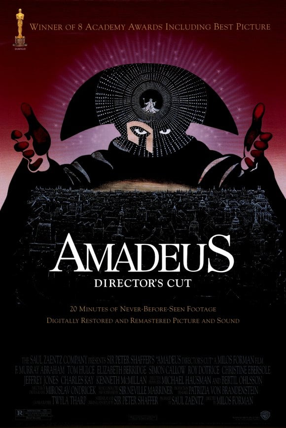 Amadeus (2002) 11x17 Movie Poster - Walmart.com