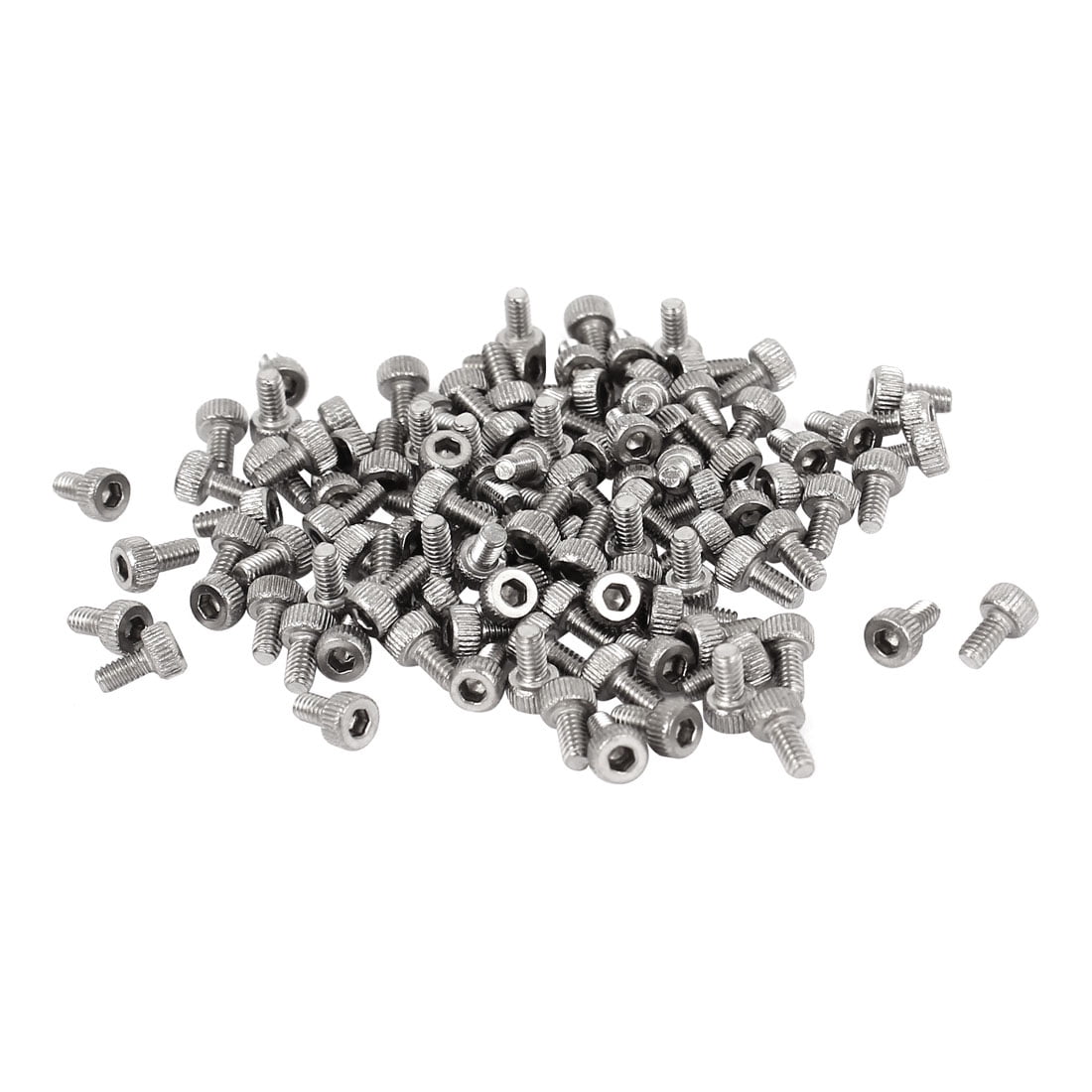 Click here for Unique Bargains M2x4mm Thread Stainless Steel Hex... prices