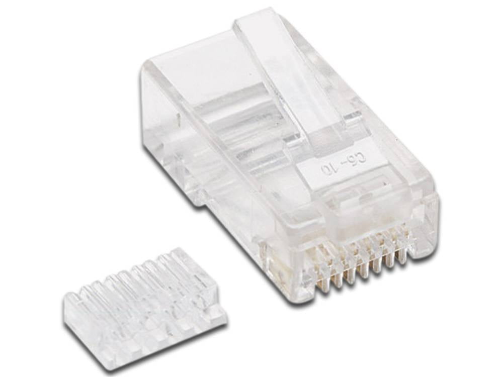 Plugs RJ-45, Cat 5e, UTP, bote con 100 piezas INTELLINET NETWORK SOLUTIONS 503006 | Walmart en línea