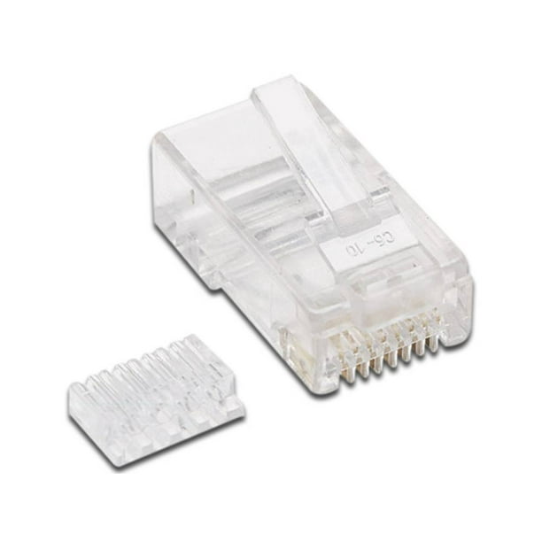 Plugs RJ-45, Cat 5e, UTP, bote con 100 piezas INTELLINET NETWORK ...