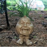 Homestyles Stone Wash Crying Brother the Muggly Face Humorous Statue ...