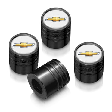 iPick Image for Ford F-150 Logo in Black on Red Aluminum Tire Valve ...