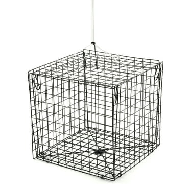 Tackle Factory Foxy Mate Galvanized Crab Trap - Walmart.com