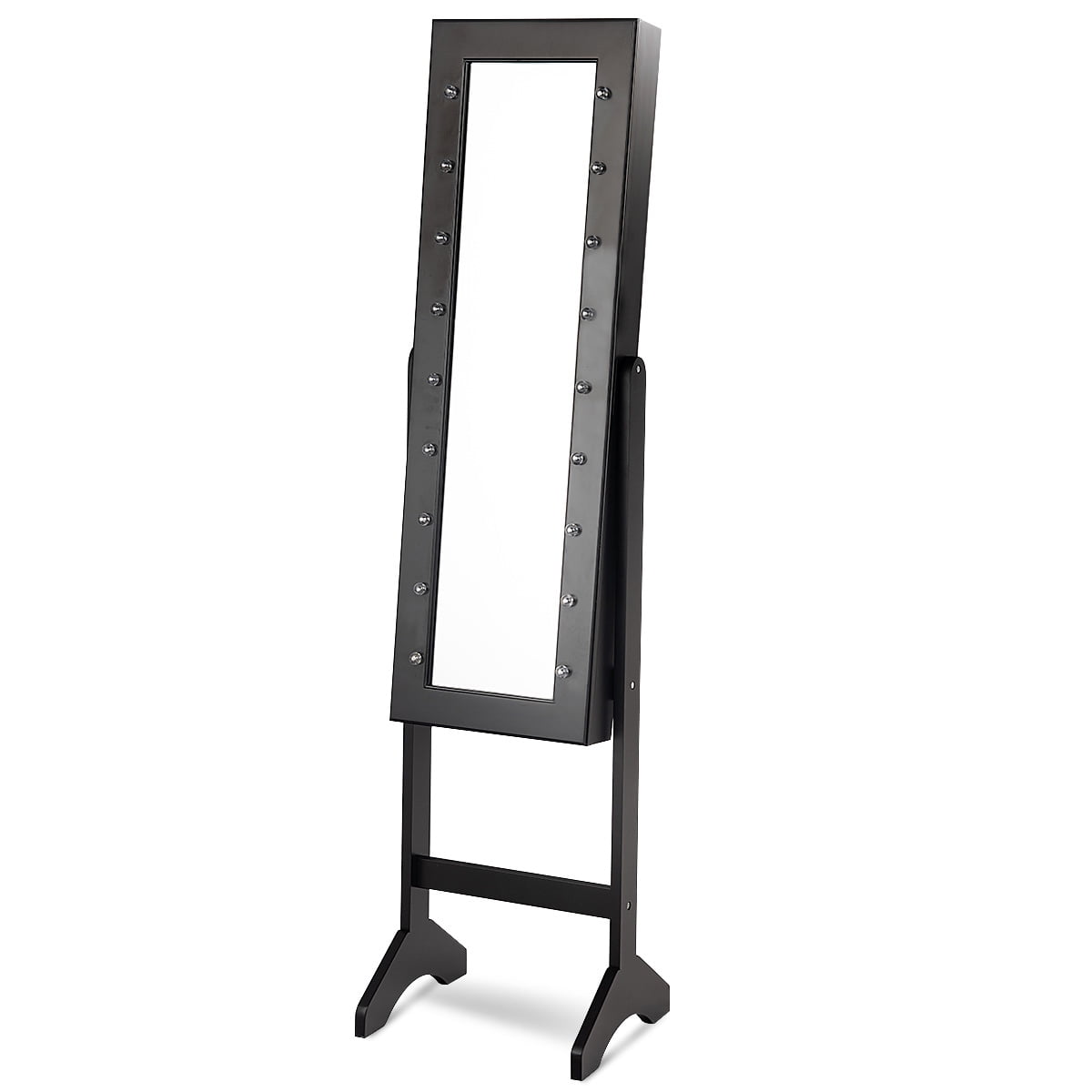 Click here for Topbuy Led Lighting Jewelry Armoire With Full Leng... prices