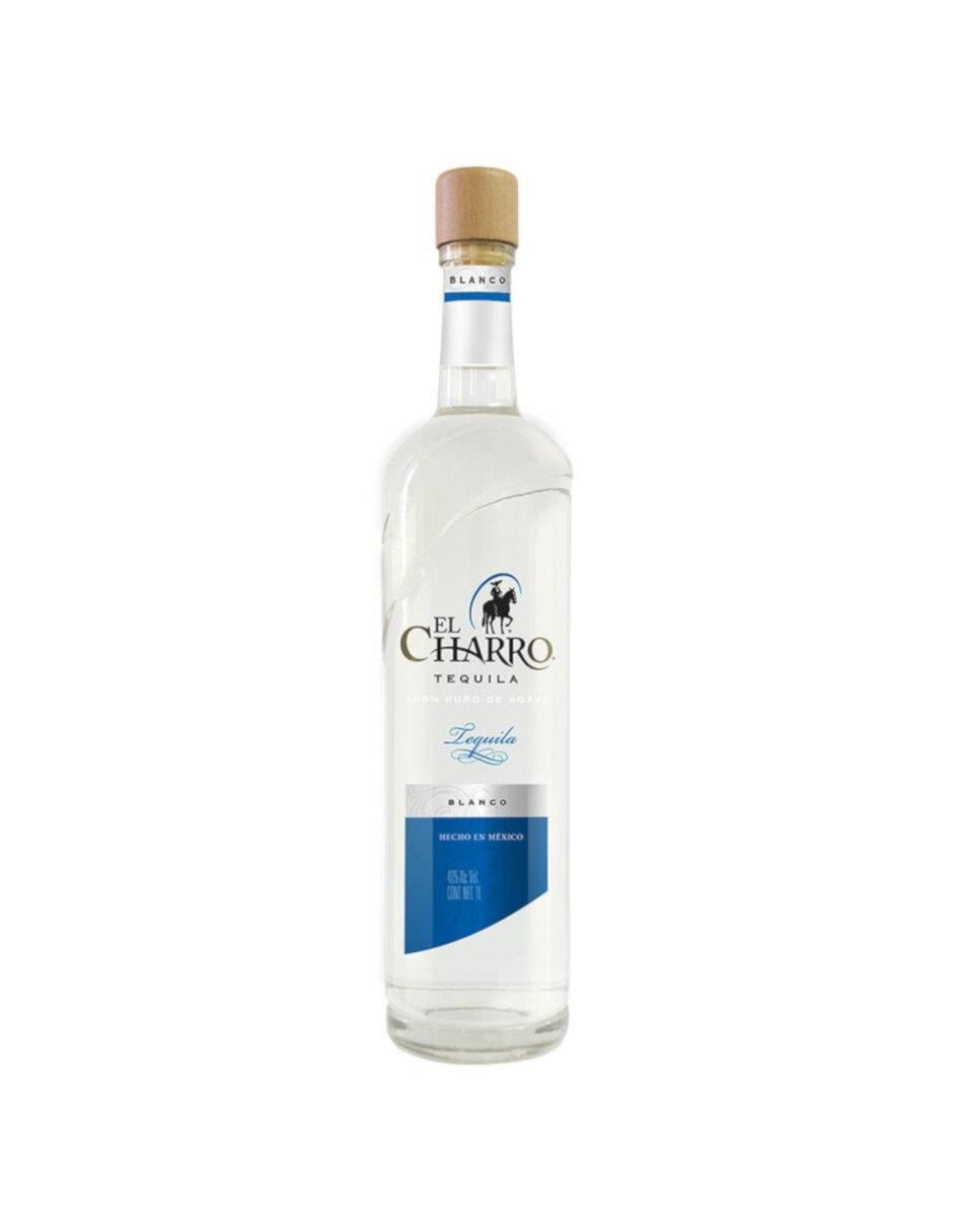 Pack de 12 Tequila El Charro Blanco 100% 1 L El Charro Blanco 100% ...
