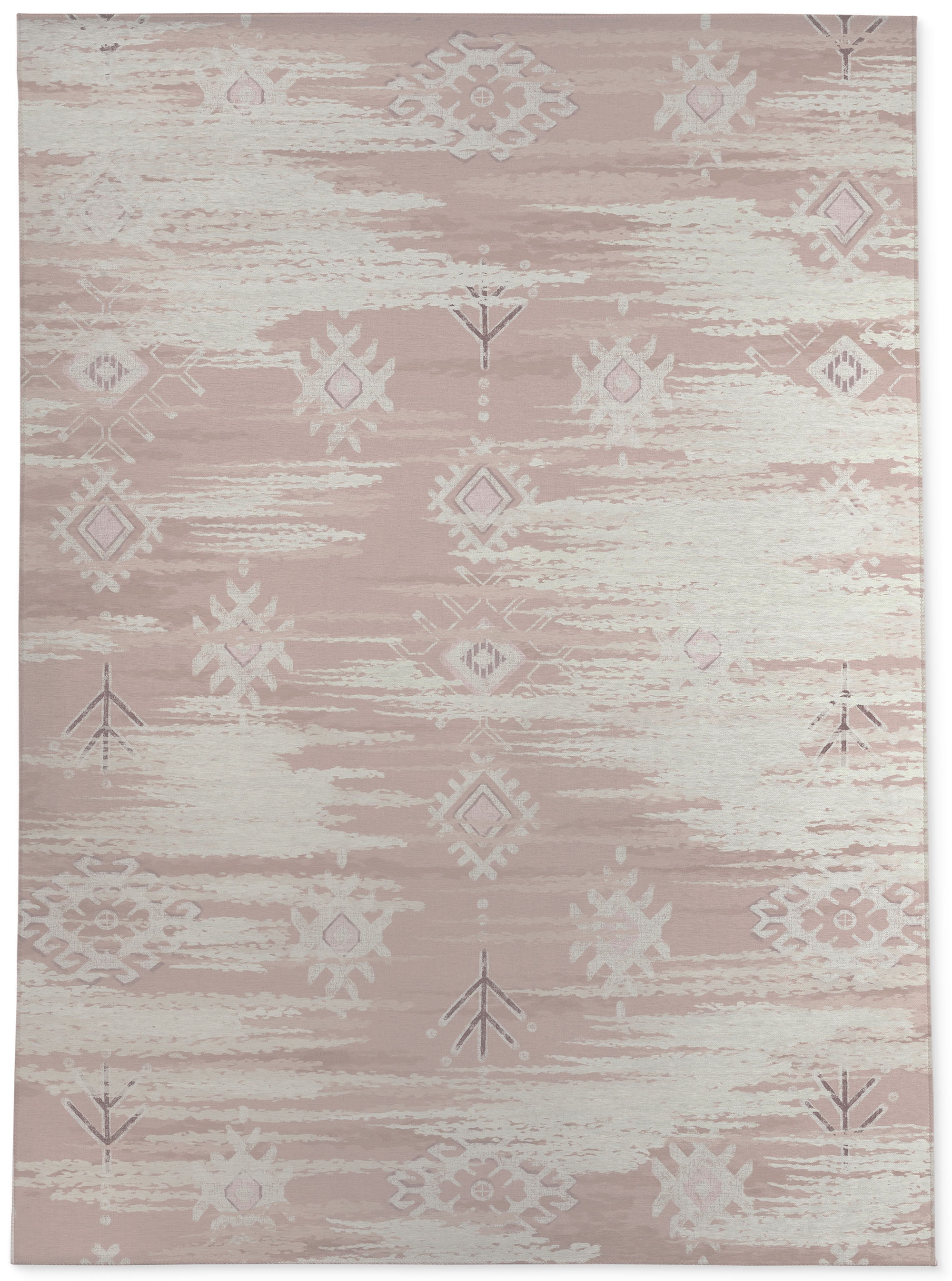 KILIM DISTRESSED PINK Outdoor Rug By Kavka Designs - Walmart.com