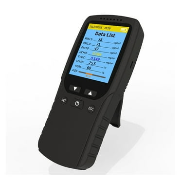 Home Natural Gas and Propane Detector with Leak Alarm, Sensor Monitor ...