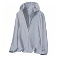 TrendOFT Sun Protection Clothing Men Sun Protection Jacket UPF 100+ Ice ...