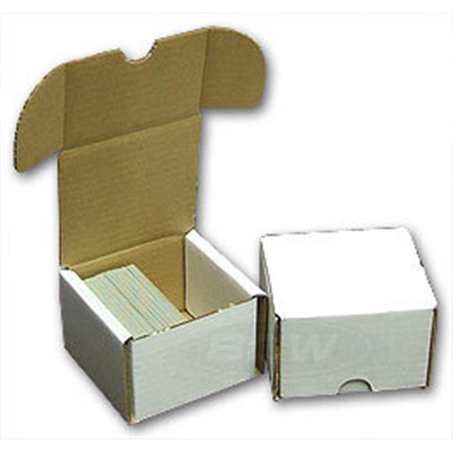 Star Packaging BX-200-B Cardboard - 200 Count Storage Box Bundle of 50 ...