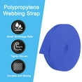 Uxcell 10 Yard Webbing 1 inch Polypropylene Webbing Strap Heavy Webbing ...