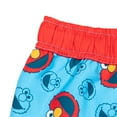 Sesame Street Elmo Toddler Boys Swim Trunks Bathing Suit Toddler ...