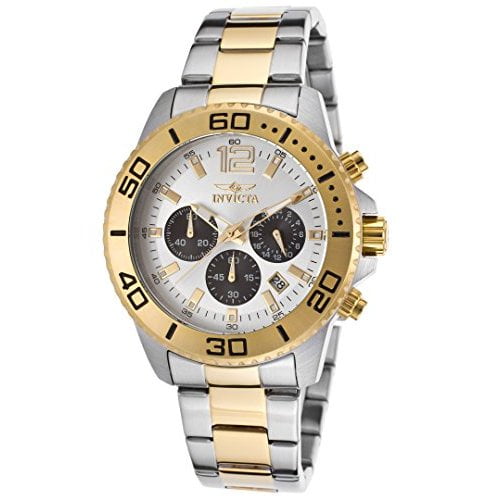 Invicta - Invicta Men's Pro Diver Two Tone Steel - Walmart.com ...