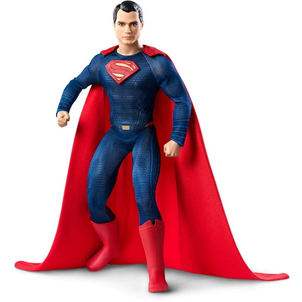 Barbie Collector Batman v Superman: Dawn of Justice Superman Doll ... Barbie Collector Batman v Superman: Dawn of Justice Superman Doll ...