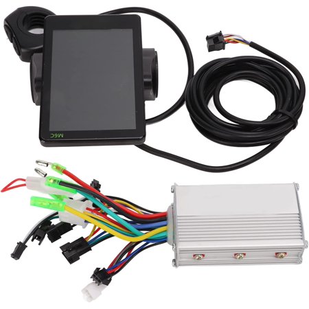 Brushless Motor Controller Kit DC 48V 60V 350W Electric Bike Motor ...