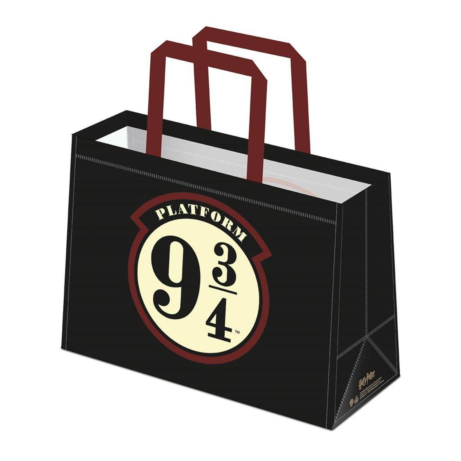 Click here for Harry Potter Platform 9 3/4 Reusable Tote Bag prices