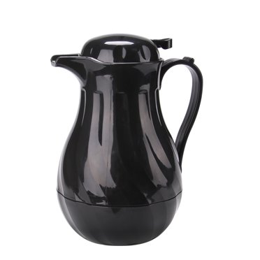 Hormel, HOR4022B, Black Swirl Insulated Plastic Carafe, 1 Each, Black ...