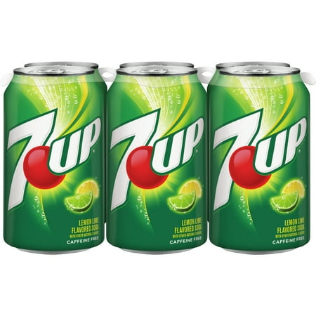 7UP, 12 fl oz, 6 pack - Walmart.com