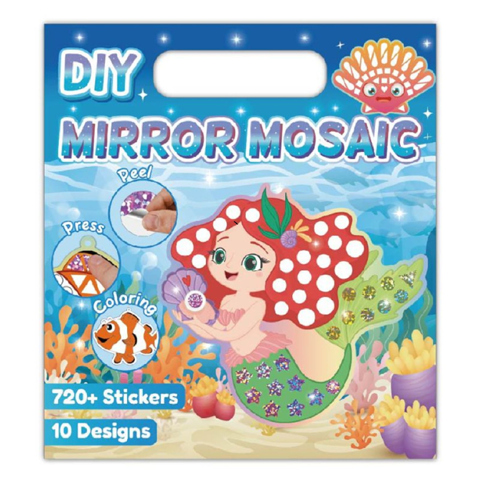 Click here for Unbranded Princess & Unicorn Themed Sparkling Mirr... prices