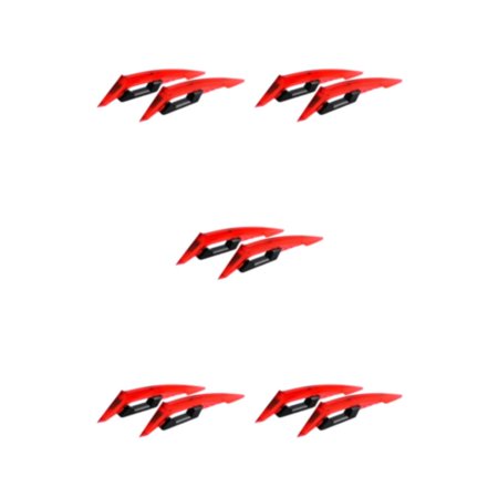 Ustyle Aerodynamic Spoiler Wing Motorcycle Moto Motorcycle Front Side ...