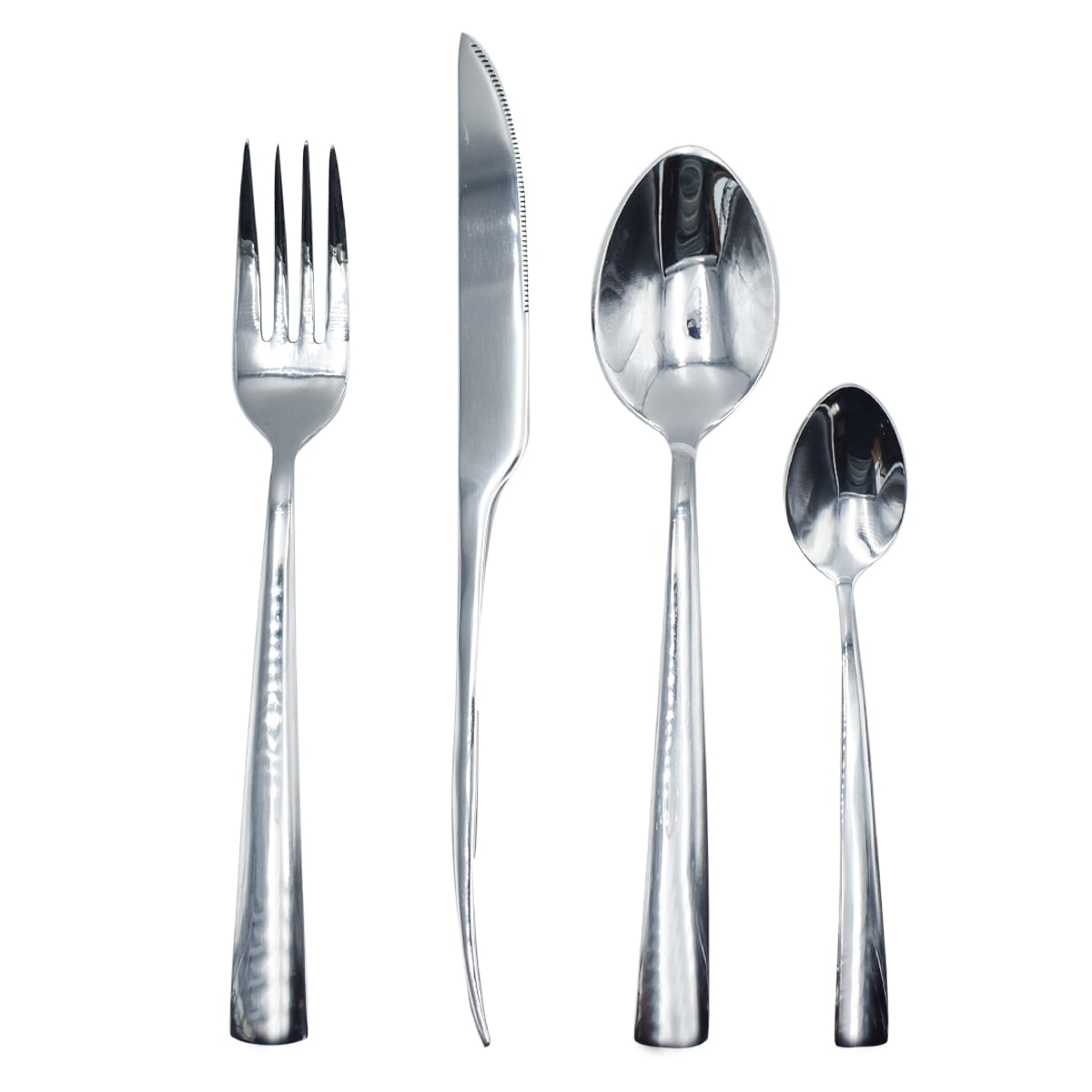 Juego de Cubiertos de 16 Piezas Ambient 21 Modelo Versalles Color ...