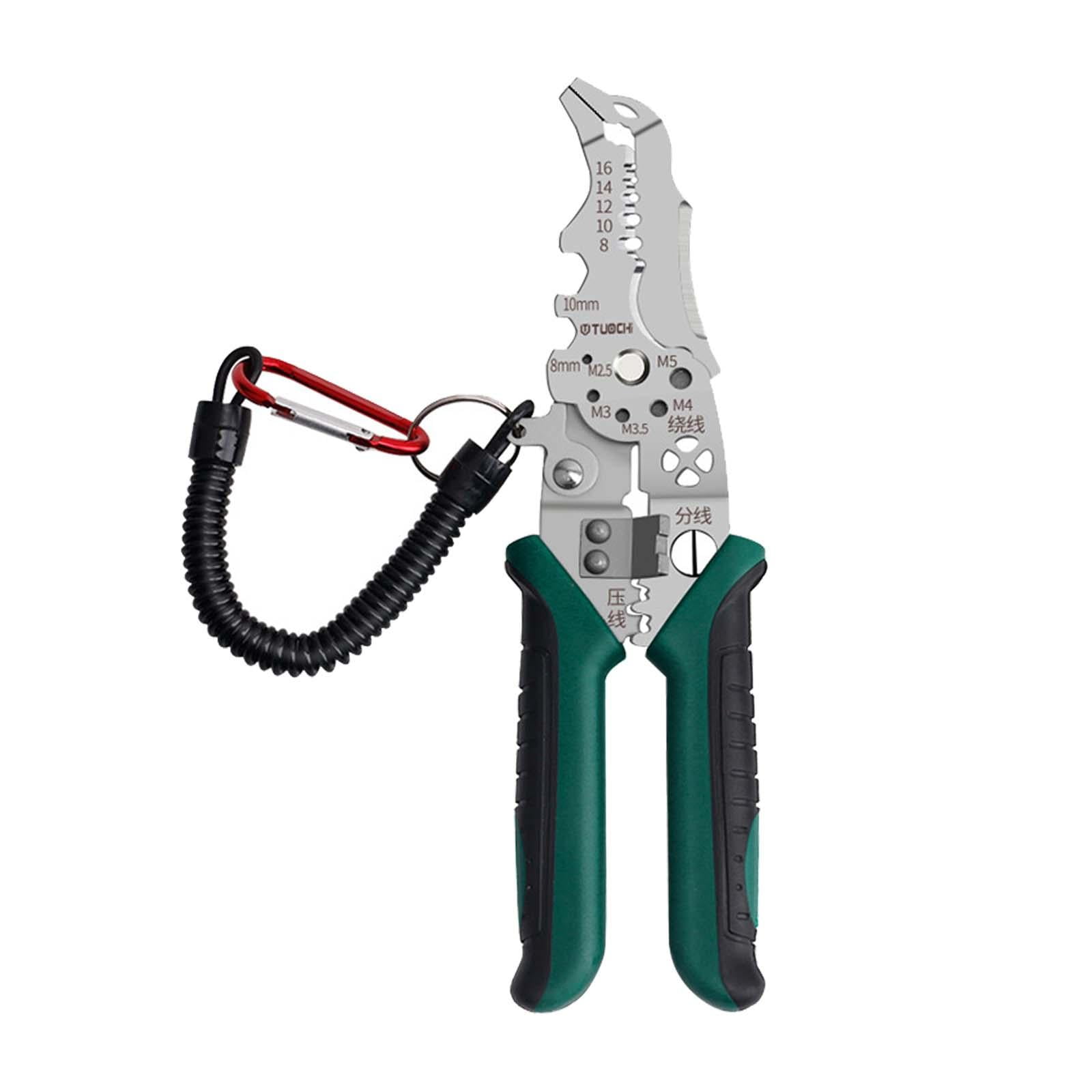 Herramienta para pelar cables, herramienta para cortar cables, alicates ...