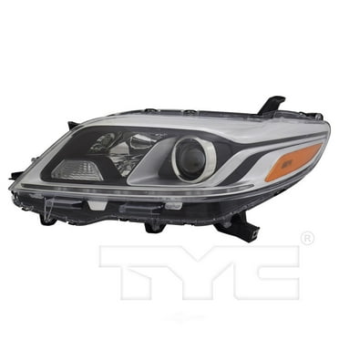 Rigid Industries Truck-Lite 7" Round LED Headlight (Chrome) - Walmart.com