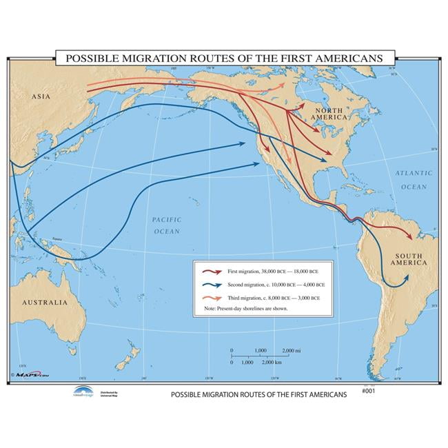Univarsal 931000061001-46x37-LAM 46 x 37 in. No.001 Possible Migration ...