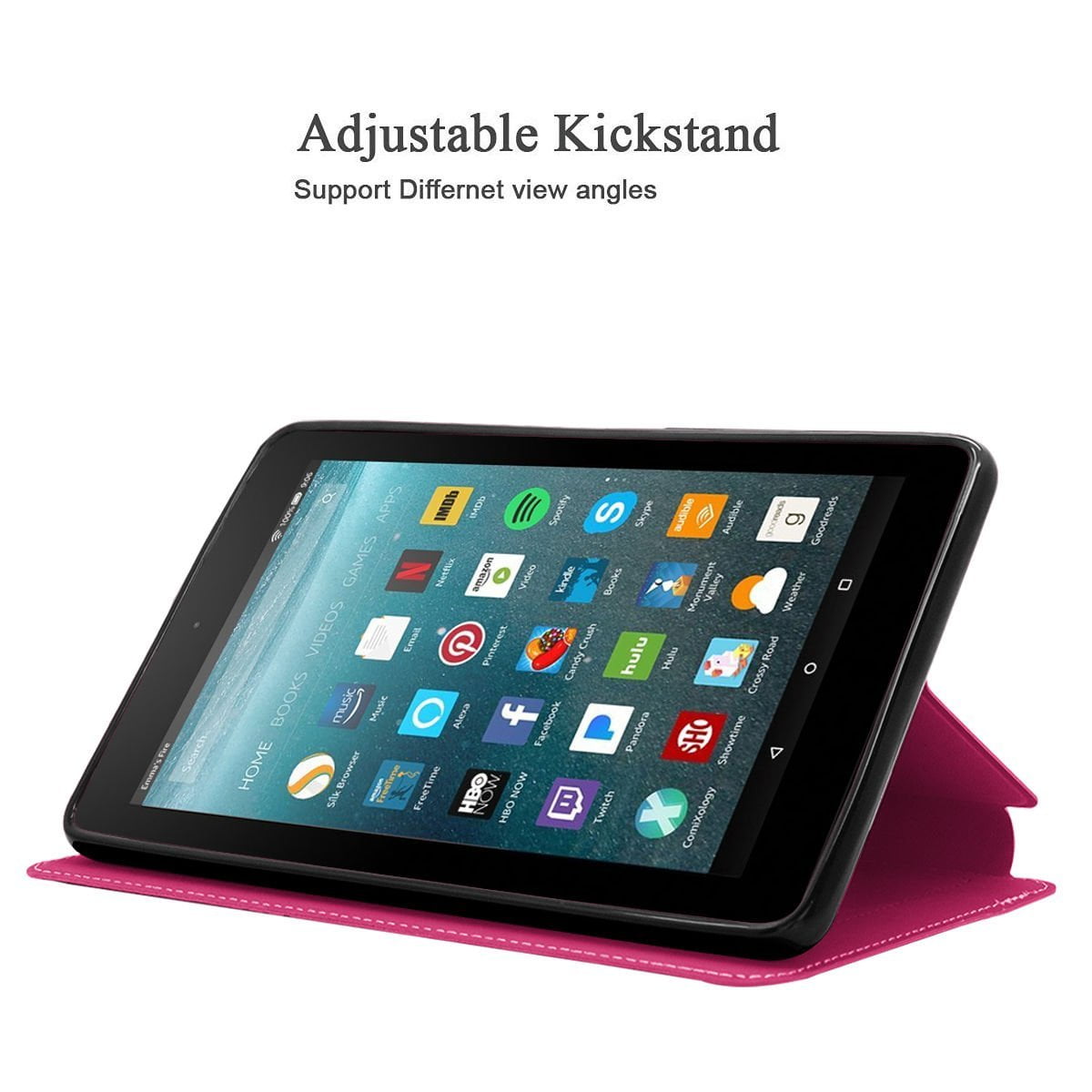 Buy Mignova Case For All-New Fire 7 Tablet (2017 7th Gen) - Ultra Slim ...