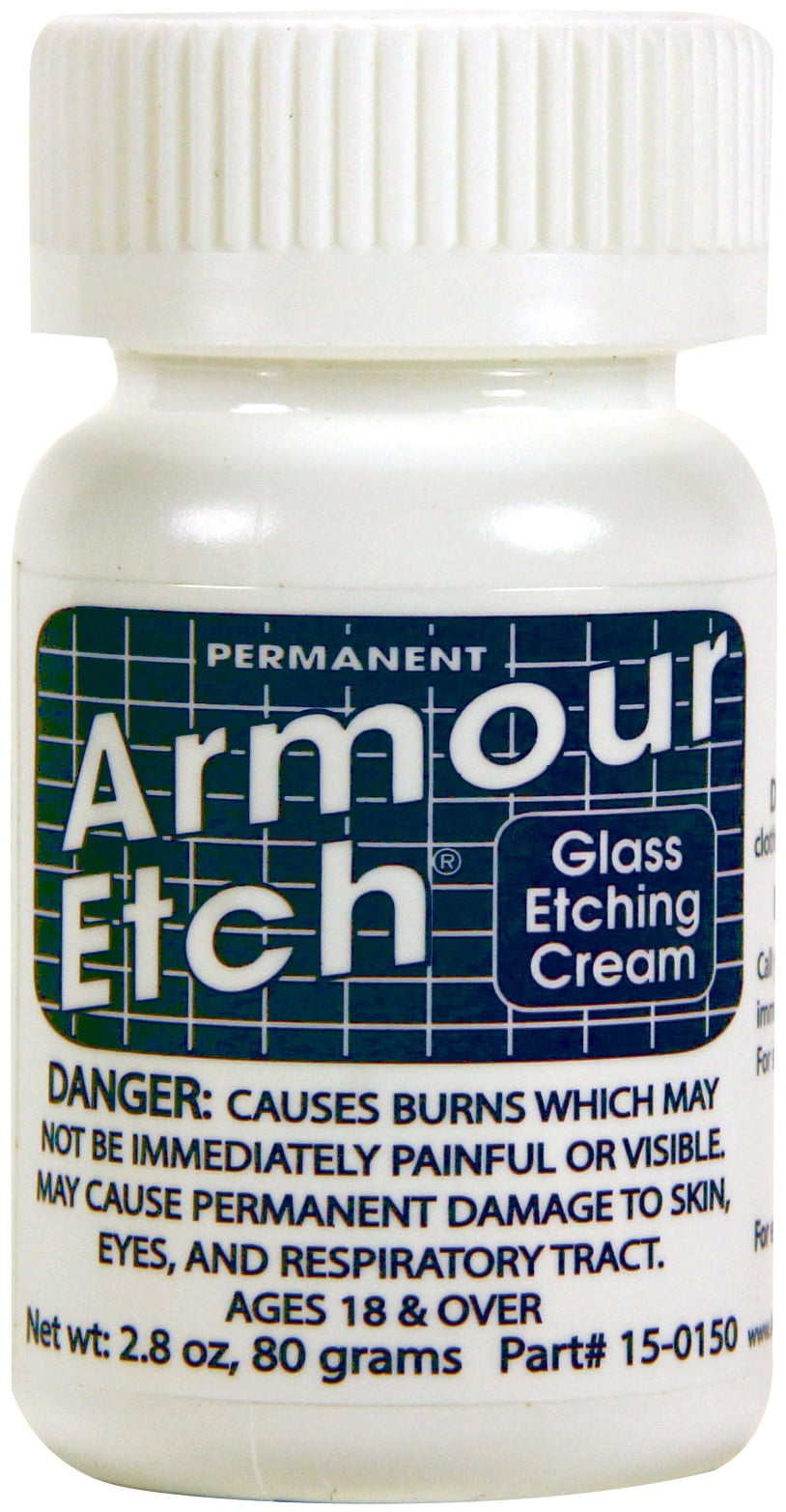 Glass Etching Cream Uncarded 28oz