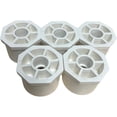 (5 pack) ERA Schedule 40 PVC, (2" X 3/4") Reducer Bushing, socket ...