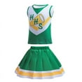 Liyucwill Chrissy Cheerleader Costume Hawkins Cheerleading Outfits