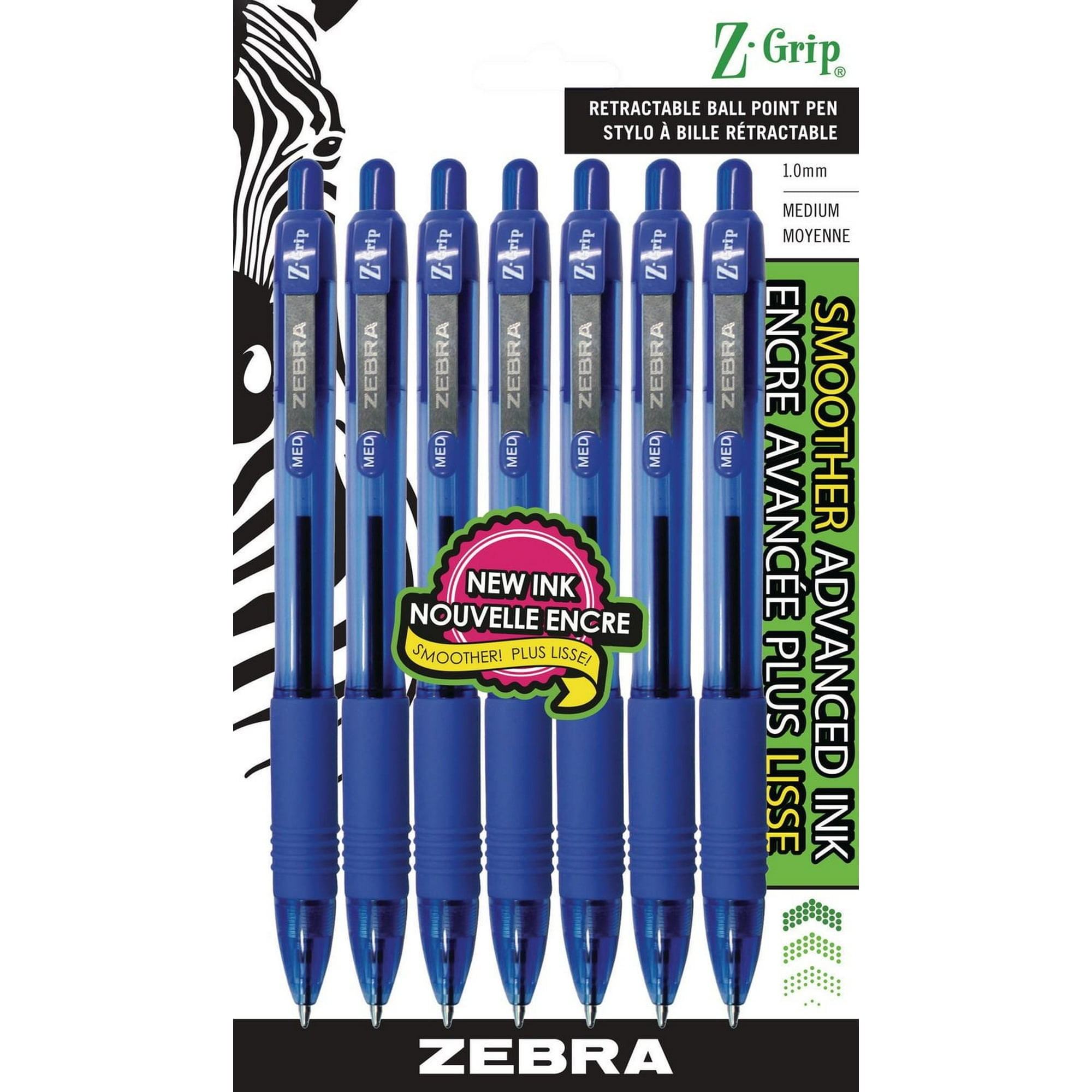 Click here for Zebra Z-Grip Retractable Ballpoint Pens prices