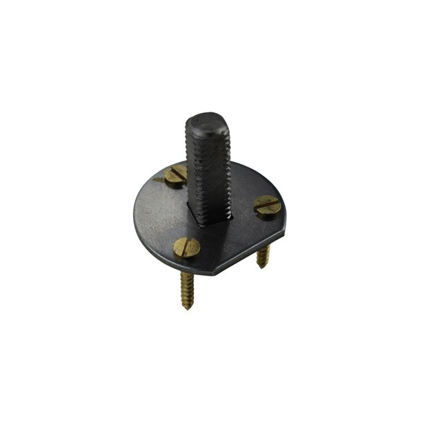 Renovators Supply Dummy Door Knob Spindle 1 in. Dummy Door Handle ...