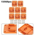 CaraMart Drill Mount Holder for RIDGID 18V Li- for ion Tools - Easy ...