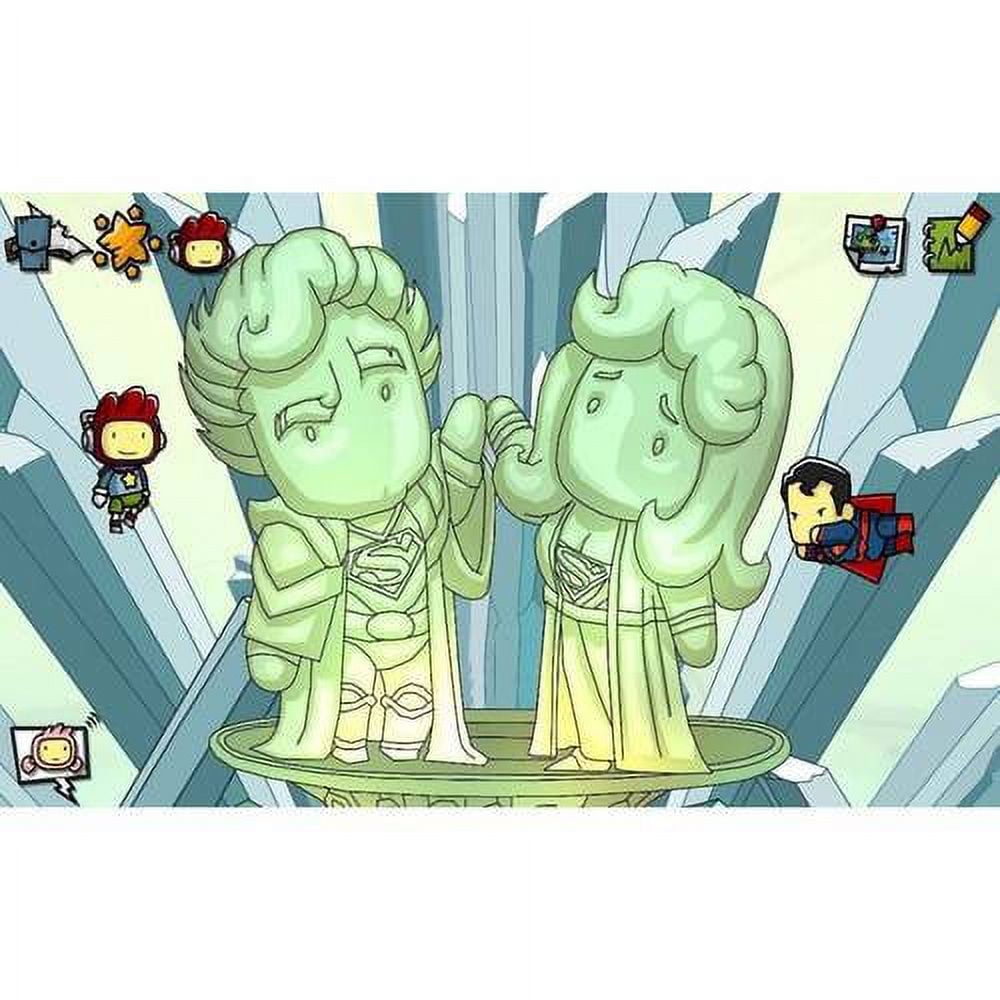 Scribblenauts Unmasked 3ds Walmart